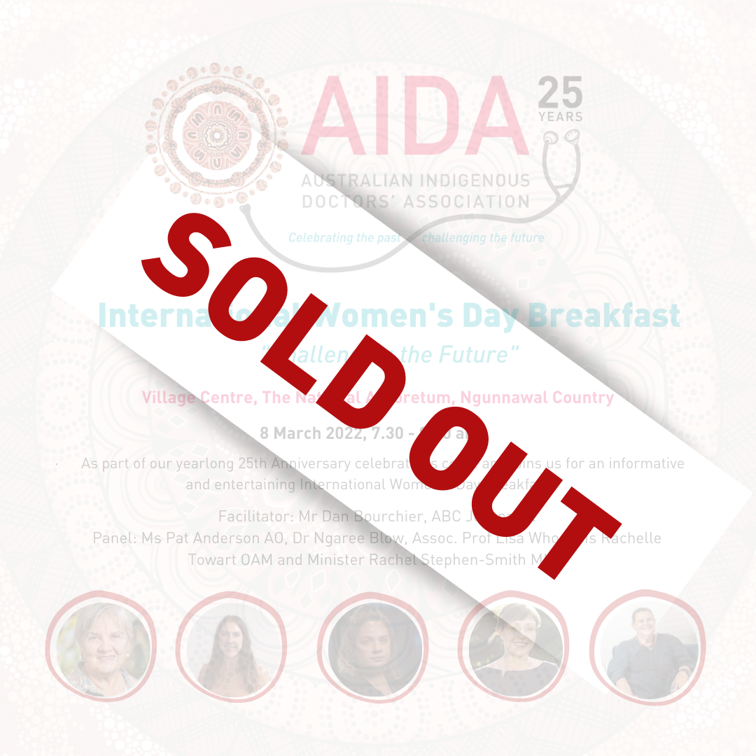 International Womens Day Breakfast - Australian Indigenous Doctors ...