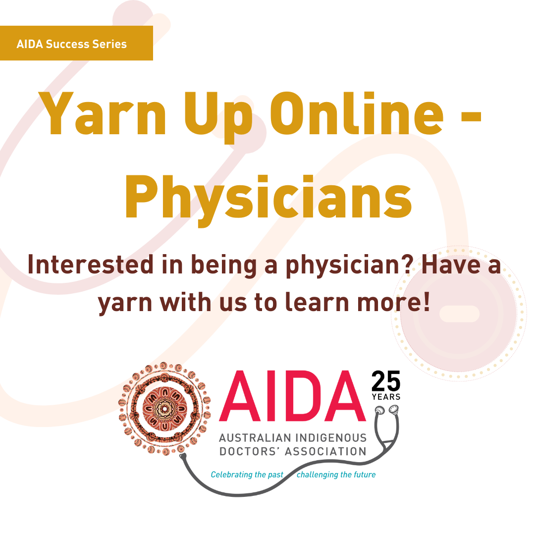 Yarn Up Online Physicians - Australian Indigenous Doctors' Association