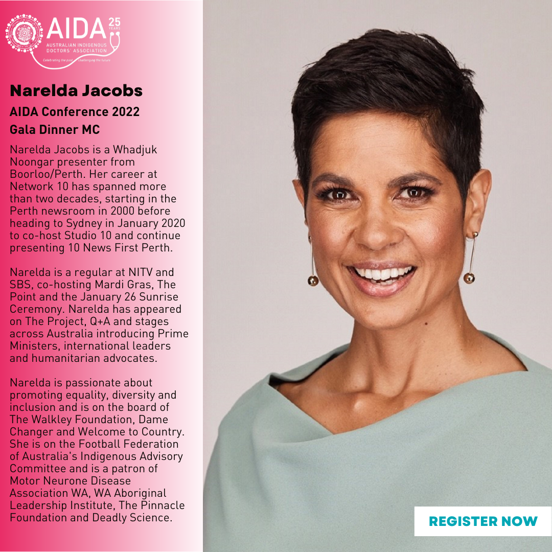 AIDA Conference 2022 - Australian Indigenous Doctors' Association