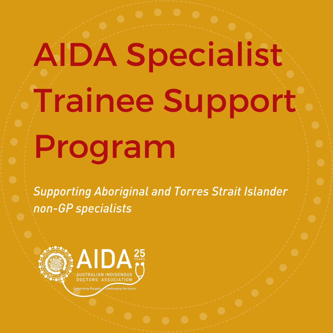 Specialist Trainee Support Program - Australian Indigenous Doctors ...