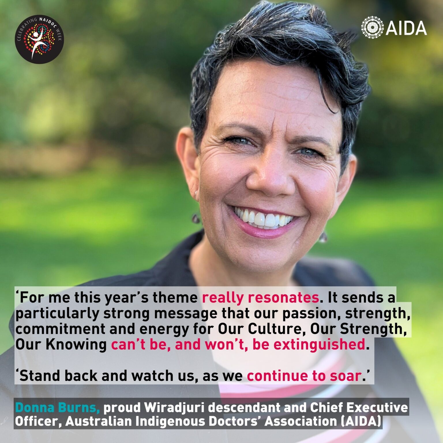 AIDA celebrates NAIDOC Week 2024 - Australian Indigenous Doctors ...