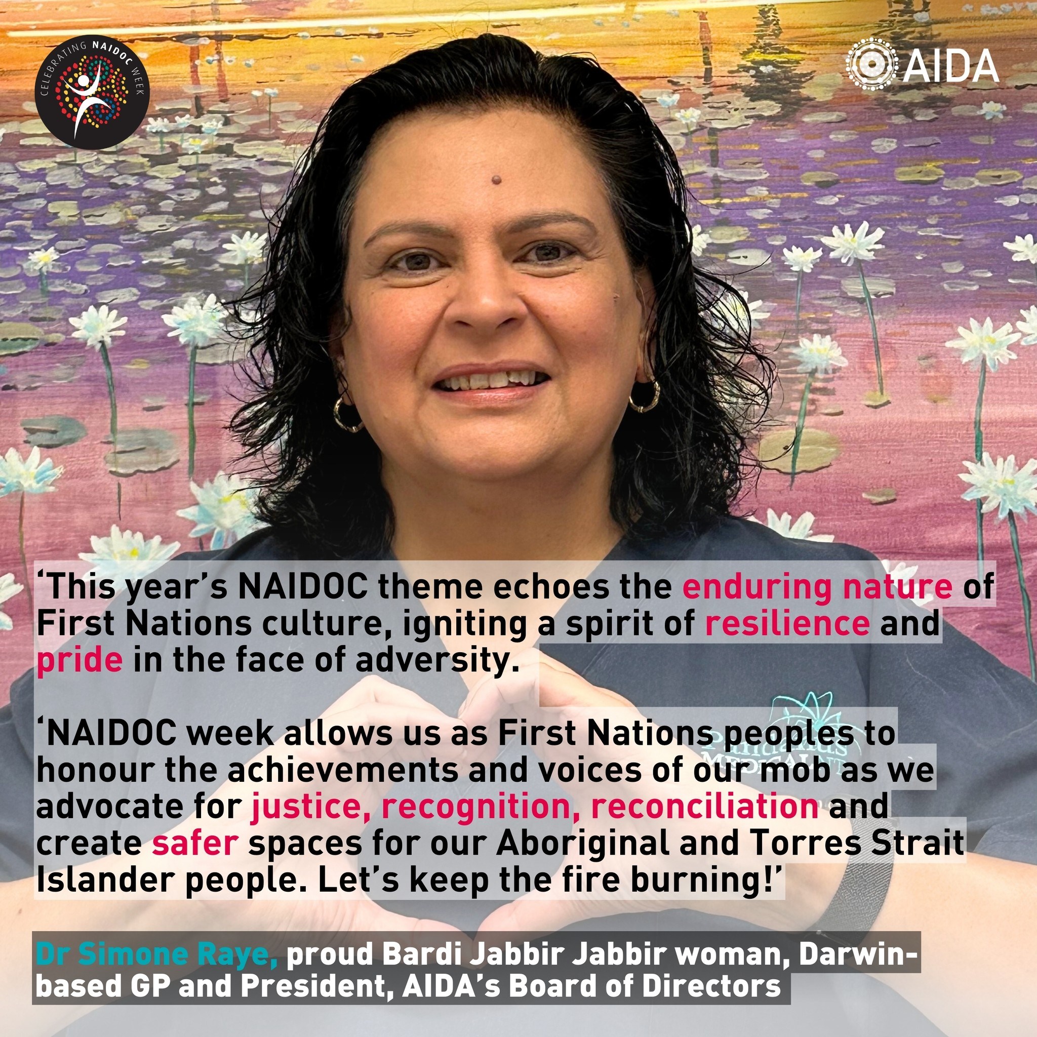 AIDA celebrates NAIDOC Week 2024 - Australian Indigenous Doctors ...
