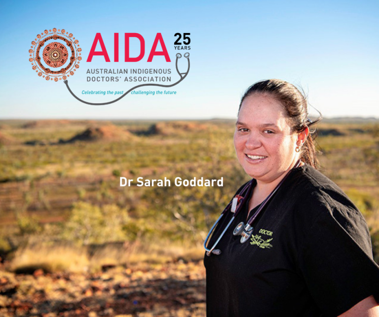 AIDA 25th Anniversary Member Stories Dr Sarah Goddard - AIDA Australian ...